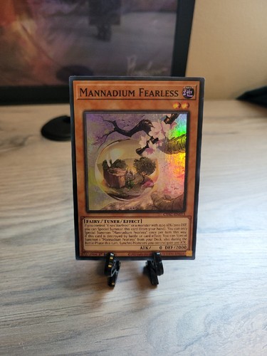 Yu-Gi-Oh! TCG Mannadium Fearless Cyberstorm Access CYAC-EN013 1st ...