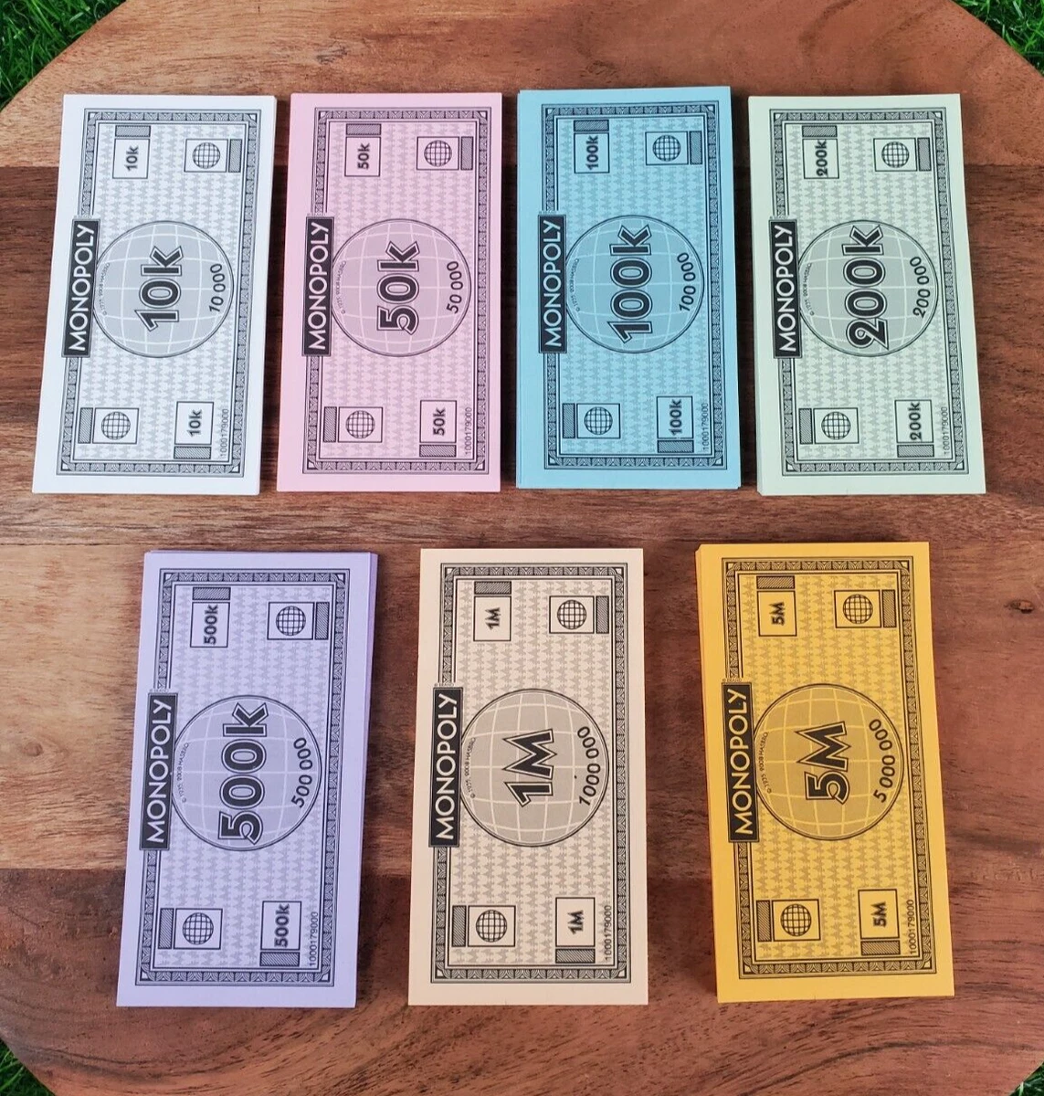 Monopoly City Money