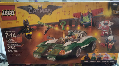 LEGO The Batman Movie: The Riddler Riddle Racer (70903) - Brand NEW ...