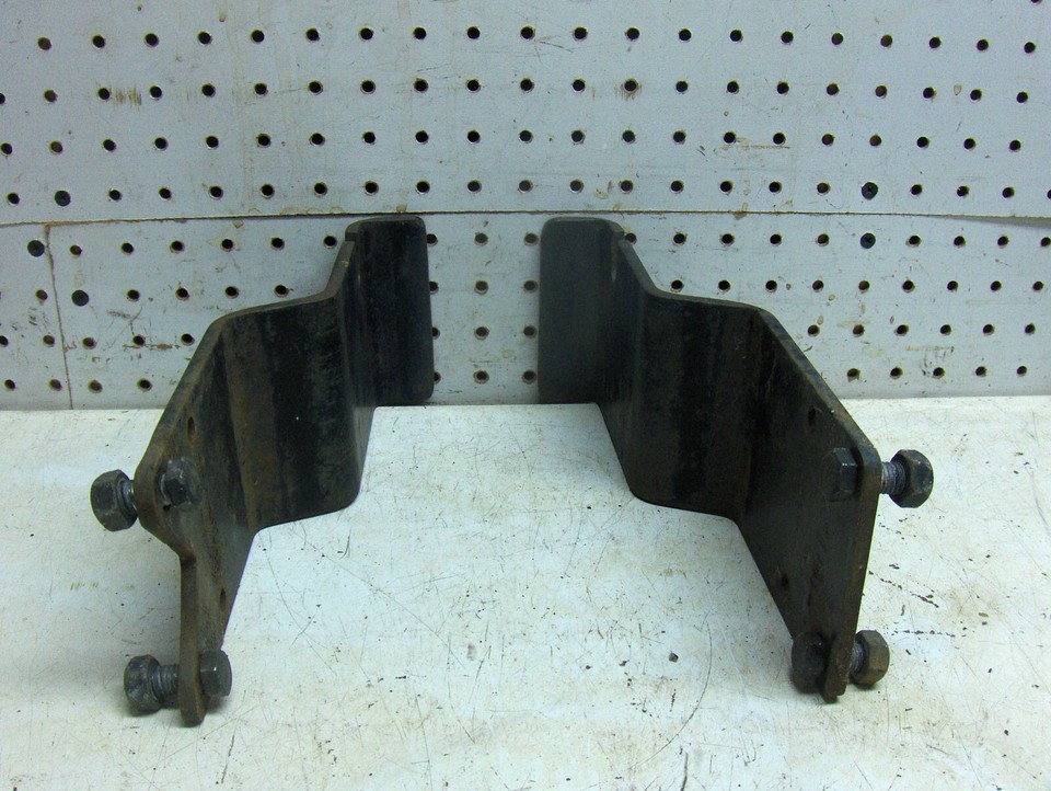 CRAFTSMAN PRO SERIES LAWN & GARDEN TRACTOR BAGGER MOUNT BRACKETS | eBay