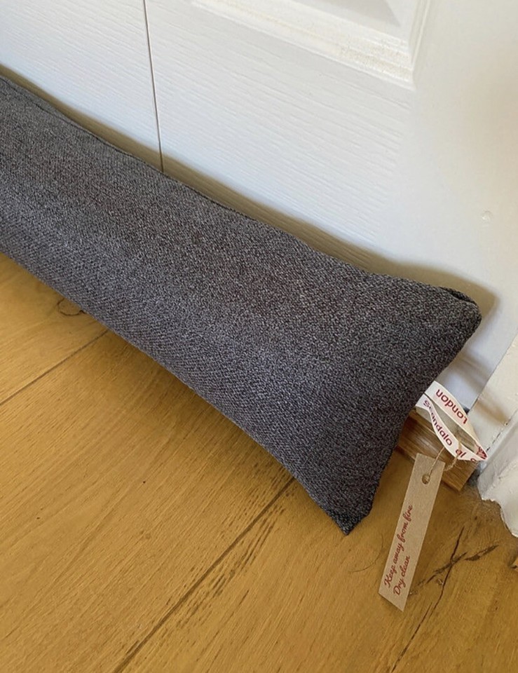 LONG DRAFT EXCLUDER, draft stopper, draught exclude, draft excluder ...