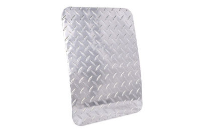 Dee Zee - Silver Diamond Plate Mud Flaps for Chevrolet/ Dodge/ Ford ...