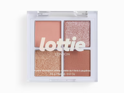 Lottie London The Rose Golds 4-pc Eyeshadow Palette Mini Quad 3.6g | eBay