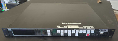Barco PDS-902 3G SDI Digital Switcher (C1637-440) | eBay