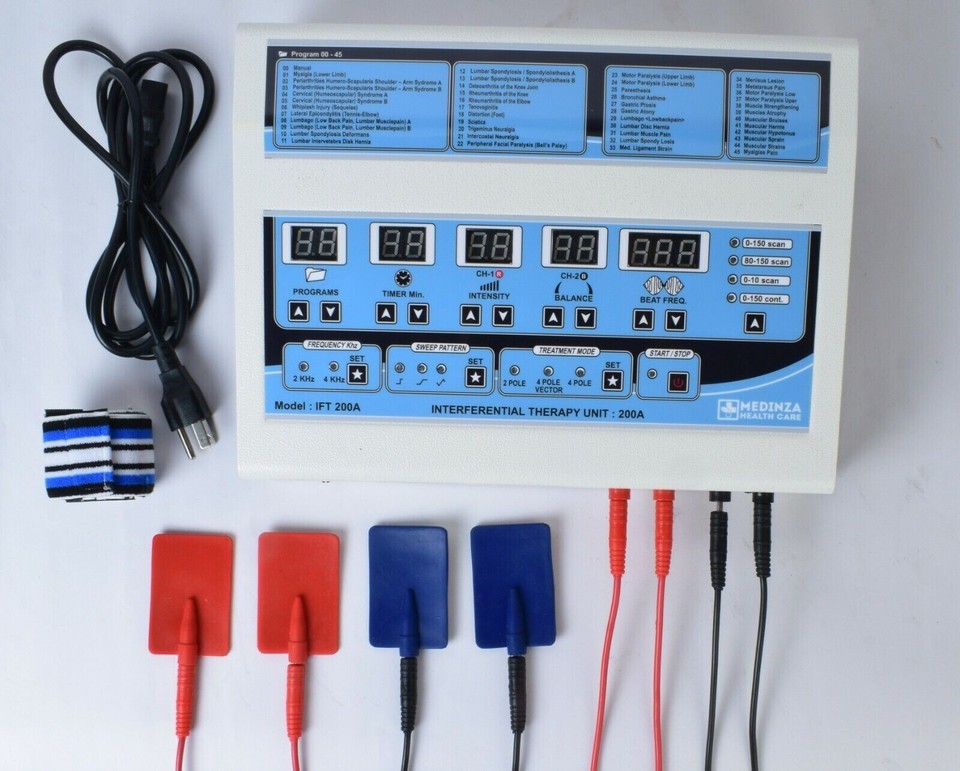 IFT Interferential Therapy Unit Multiple Physical Therapy Machine | eBay