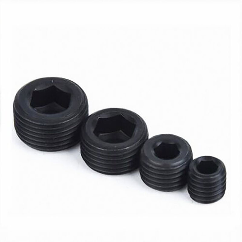 Hexagon Socket Oil Plugs Grade 12.9 M10-M33 High Tensile Hex Pipe Plug ...