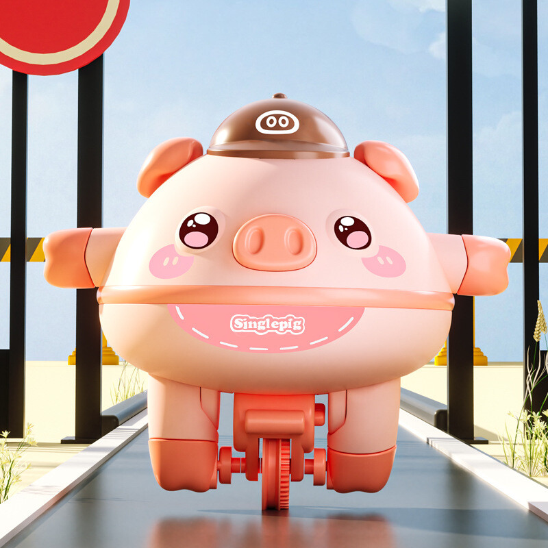 Balance Pig Roly-Poly Fingertip Gyroscope Balance Robot Interesting ...