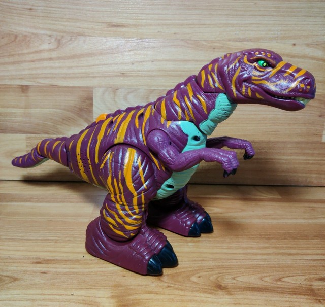 Mattel 2006 Imaginext Raider Allosaurus Dinosaur K6687 Roars for sale ...