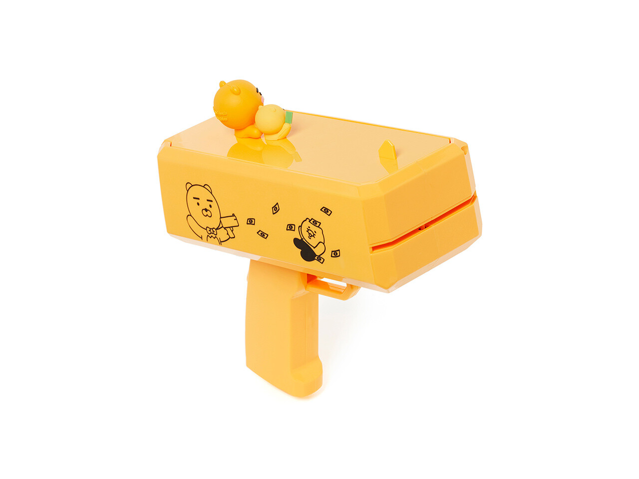 Kakaofriends Money Gun Wallet Cash Money Dispenser Shooter Toy | eBay