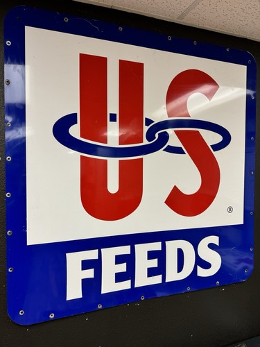 US FEEDS Antique Sign | eBay