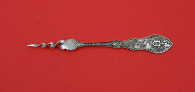 Linnet by Shiebler Sterling Silver Butter Pick twisted 5 1/2" Religious ...
