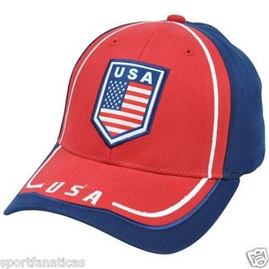 USA CAP HAT AUTHENTIC OFFICIAL NATIONAL TEAM ONE SIZE | eBay