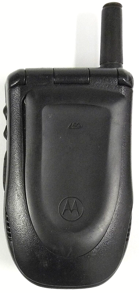 Motorola i series i60c - Black and Blue ( Nextel ) Rare iDEN PTT Phone ...