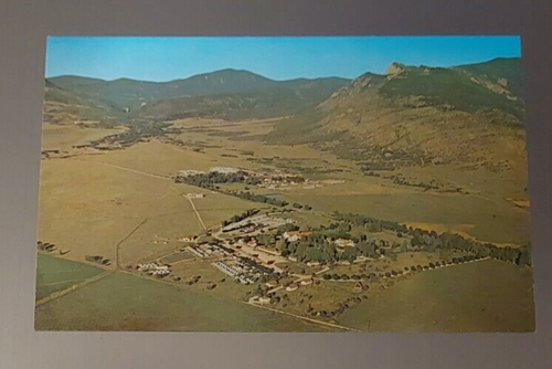 Vintage Postcard Boy Scouts Philmont Scout Ranch Explorer Base Cimarron ...