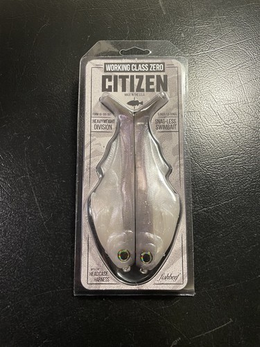 WCZ Working Class Zero Citizen 6” Swimbait - Gypsy | eBay