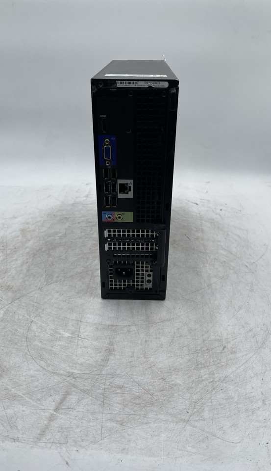Dell OptiPlex 3010 Small Form Factor Model D04S Windows 7 Intel Core i3 ...