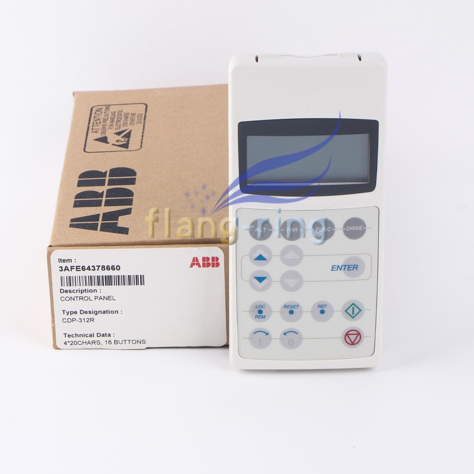 ONE ABB CDP-312R CDP312R ACS800 drive panel New | eBay