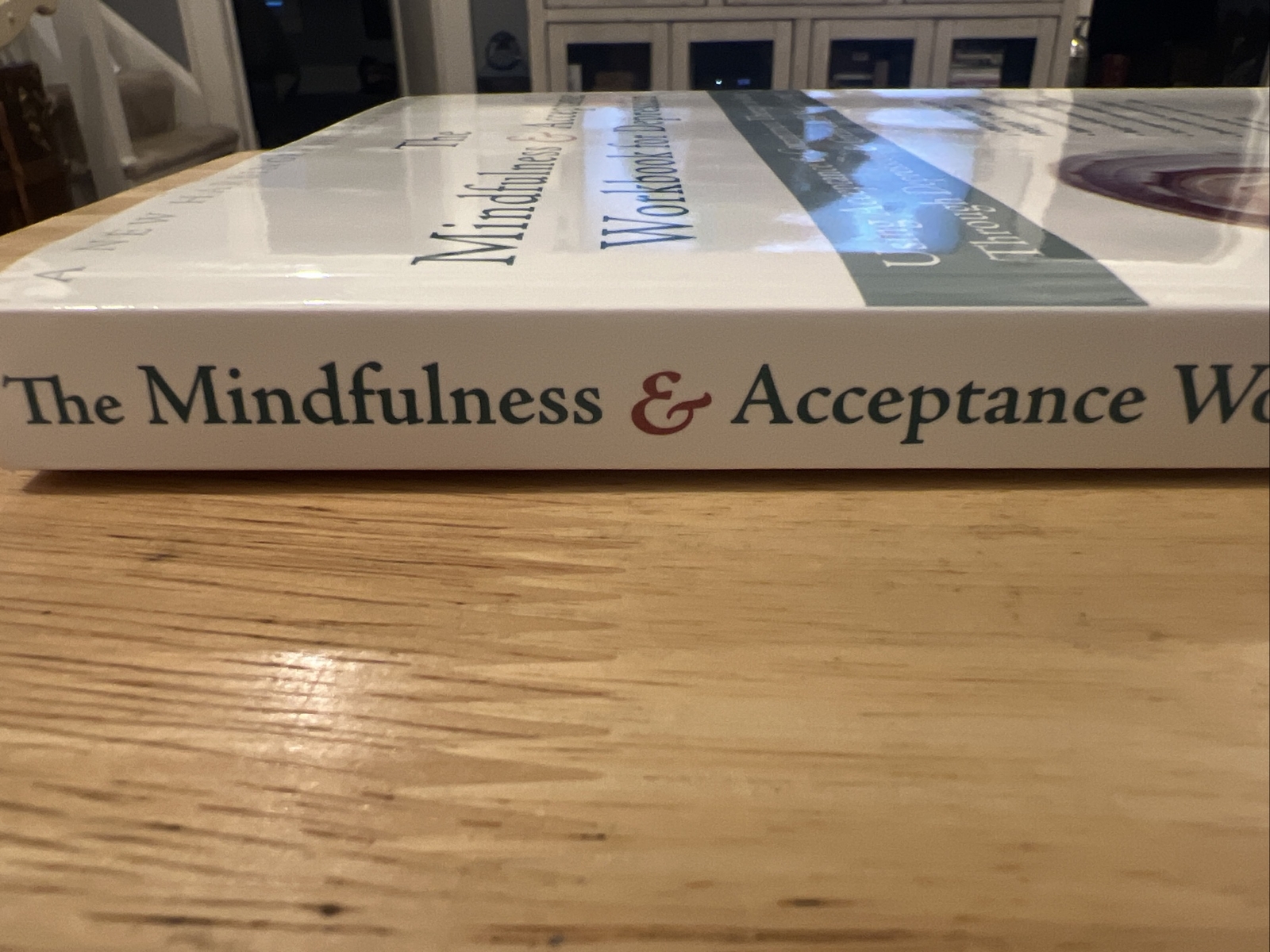 New+Harbinger+Self-Help+Workbook%3A+The+Mindfulness+and+Acceptance ...