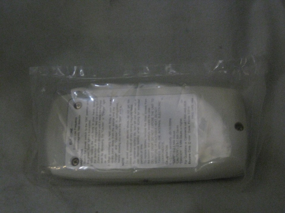 enzone E.L.F. - ZONE ELECTROMAGNETIC FIELD DETECTOR EMF Gauss Meter NOS ...