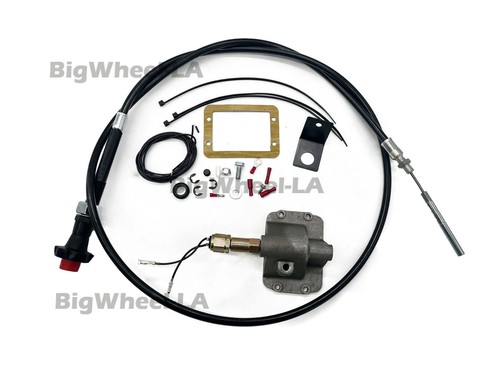 PSL900 For 87-95 Jeep Wrangler YJ 4X4 Posi-Lok Axle Shaft Disconnect ...