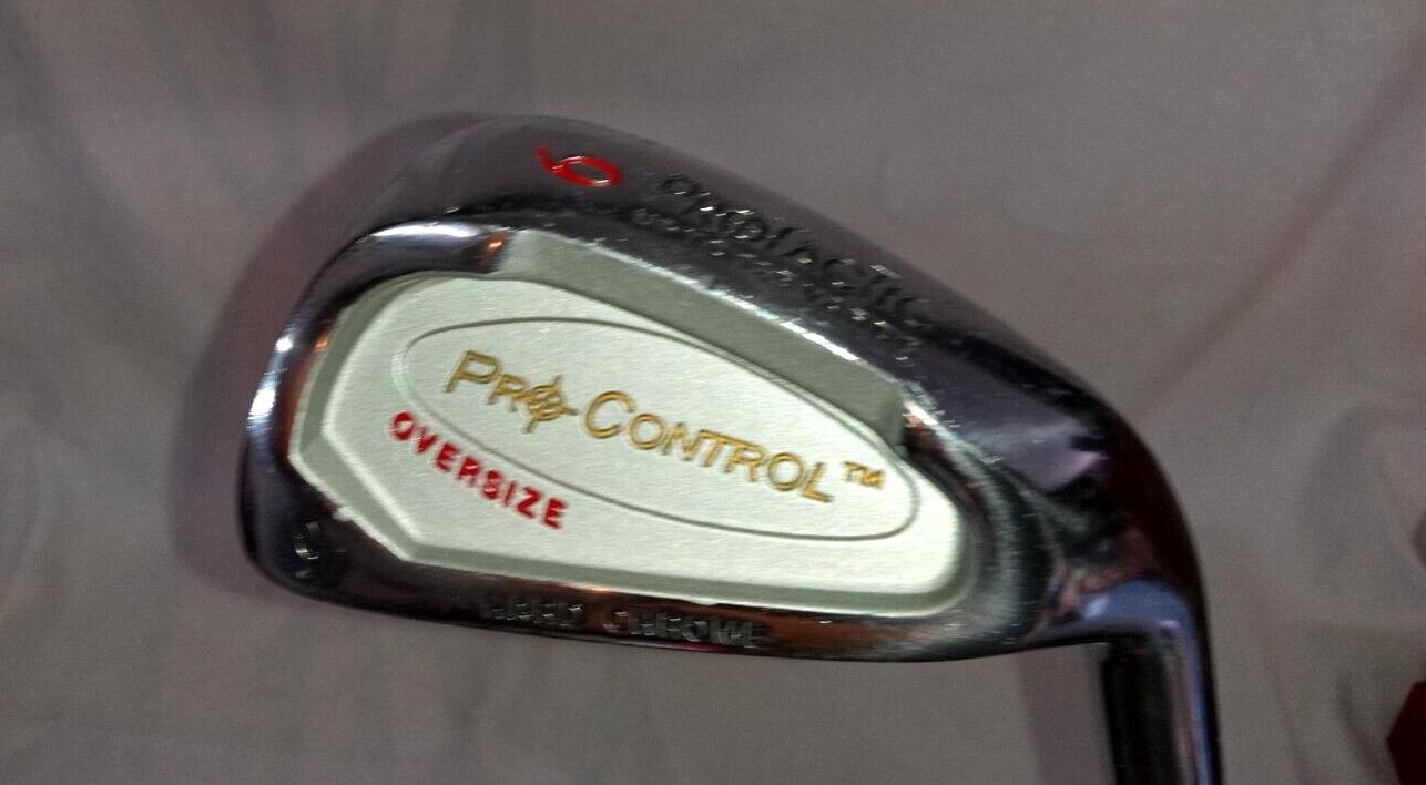 ProTacTic Pro Control Oversize 9 Iron Steel Shaft 35.5" R flex | eBay