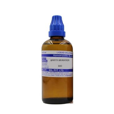 SBL BARYTA MURIATICA 30C 100 ML | eBay