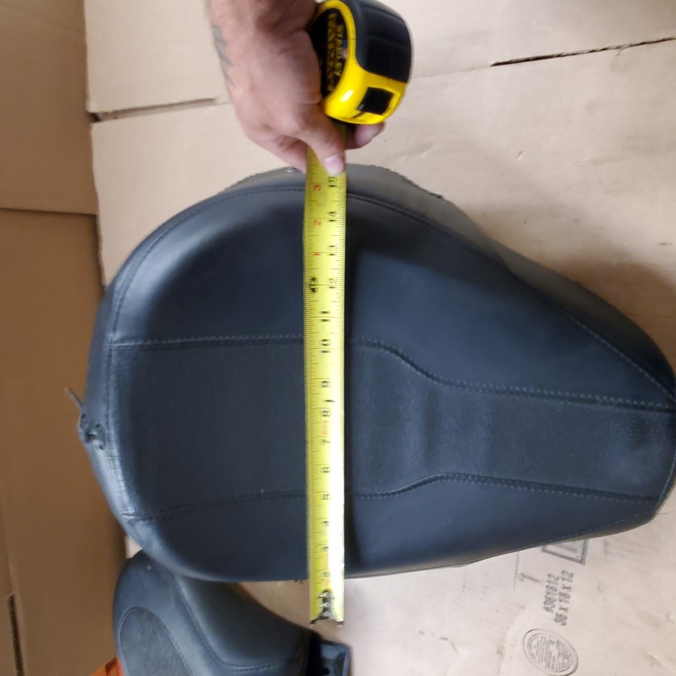 Factory Harley Fatboy Softail Seat 1990-99 OEM FLSTF Orig Solo P Pad ...