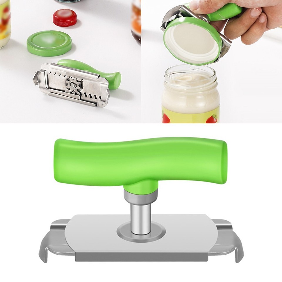 Easy Rotation Design Jar Opener for Opening Various Lids in the Kitchen ...