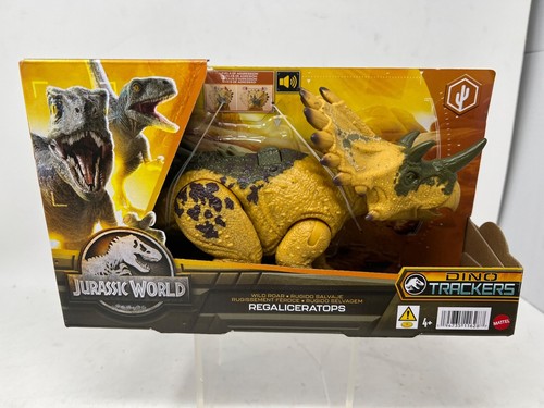 Jurassic World Park Regaliceratops Dino Trackers Dinosaur Action Figure ...