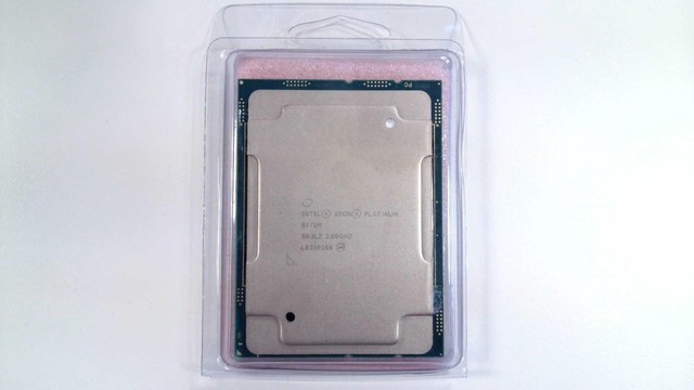 Intel Xeon Platinum 8171m Sr3lz 2.60 GHz 26c 2.6g CPU Processor for ...