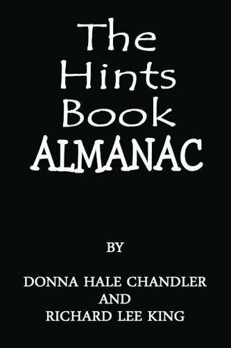 The Hints Book Almanac by Chandler, King New 9781467931106 Fast Free ...