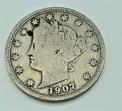 1907 Liberty V Nickel | U.S. Coin | eBay
