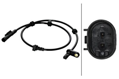 Wheel Speed Sensor 12V HELLA Fits MERCEDES C209 S211 W209 W211 ...
