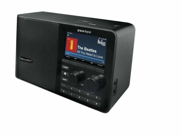 SiriusXM Ttr2 Sound Station - Internet Radio by Grace Digital for sale ...