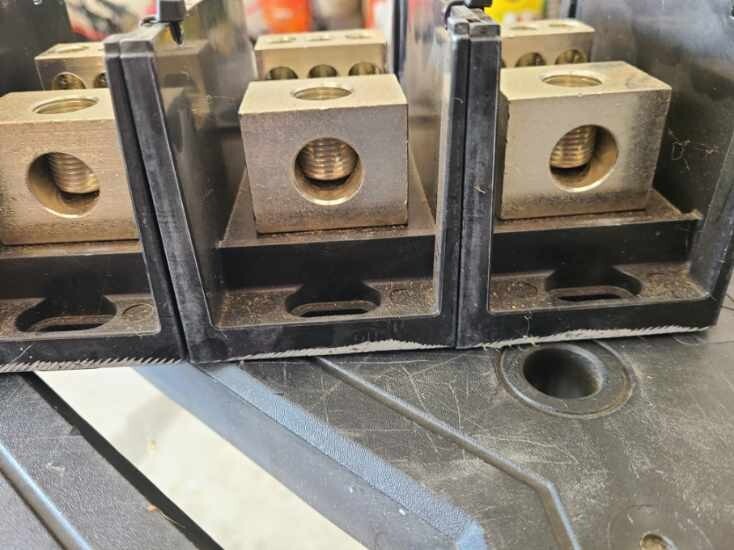 NSI Power Distribution Block AL-P1-K6, 310 Amp, 3 Pole | eBay