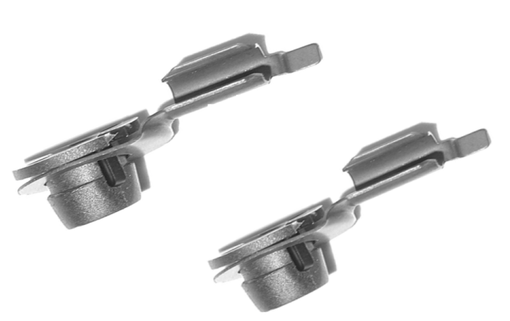 Door Latch Rod Retainer Clip OE Style Metal For 1967-73 Ford Mustang ...