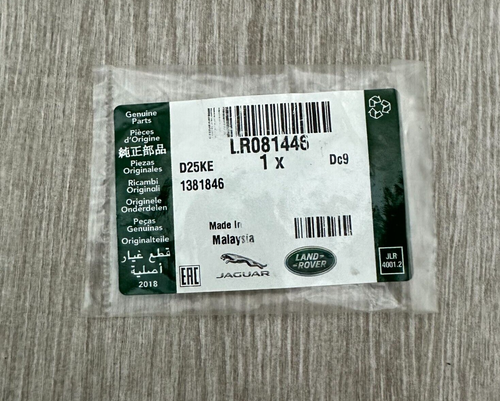 LAND RANGE ROVER SPORT LEFT RIGHT AUTO PARKING SENSOR CAP LR081446 2021 ...