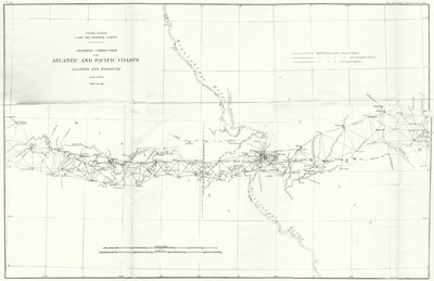 Entire US - 1875 Map Chart