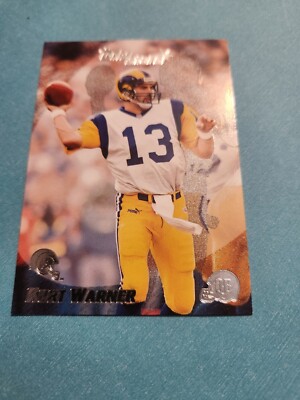 KURT WARNER 2000 TOPPS STARS #100 RAMS HOF | eBay