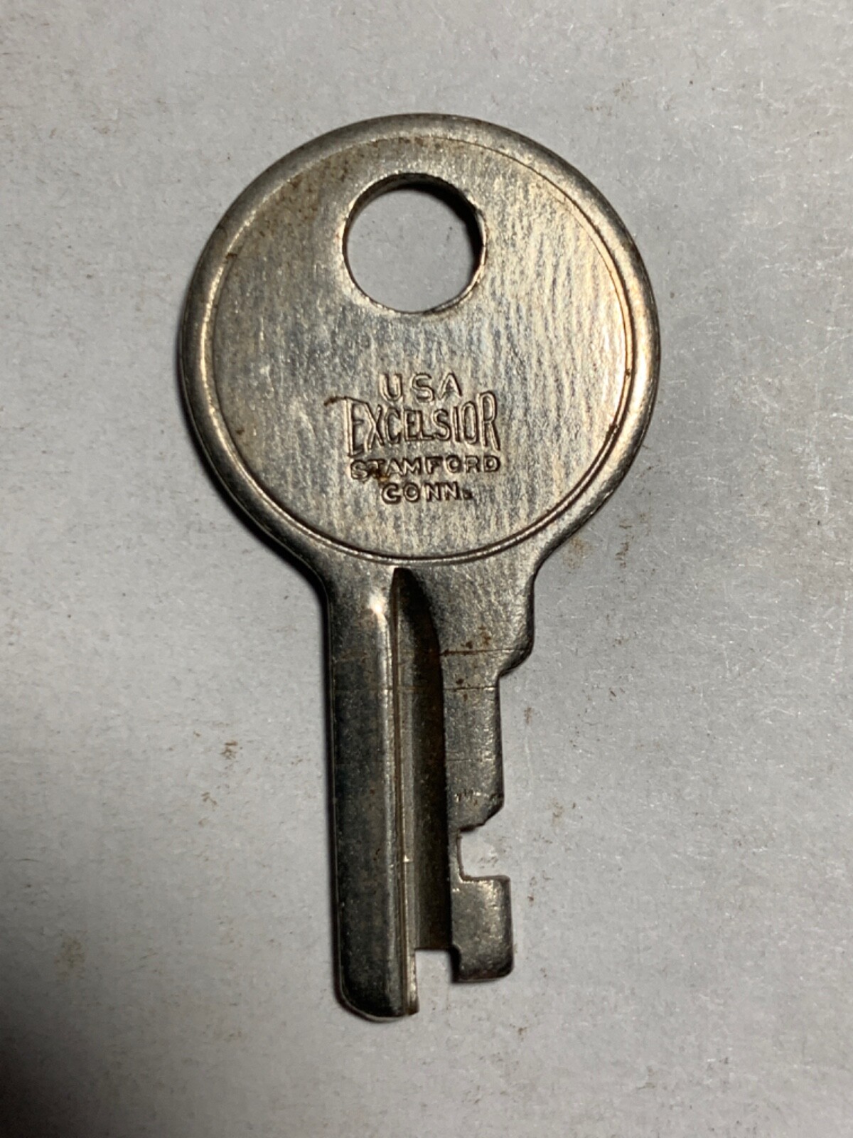 Vintage Excelsior Key ( Not Numbered ) | eBay