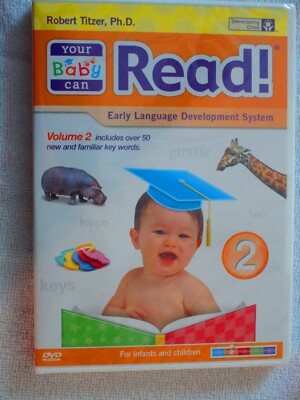 Your Baby Can Read - Early Language Development System Volume 2 DVD ...