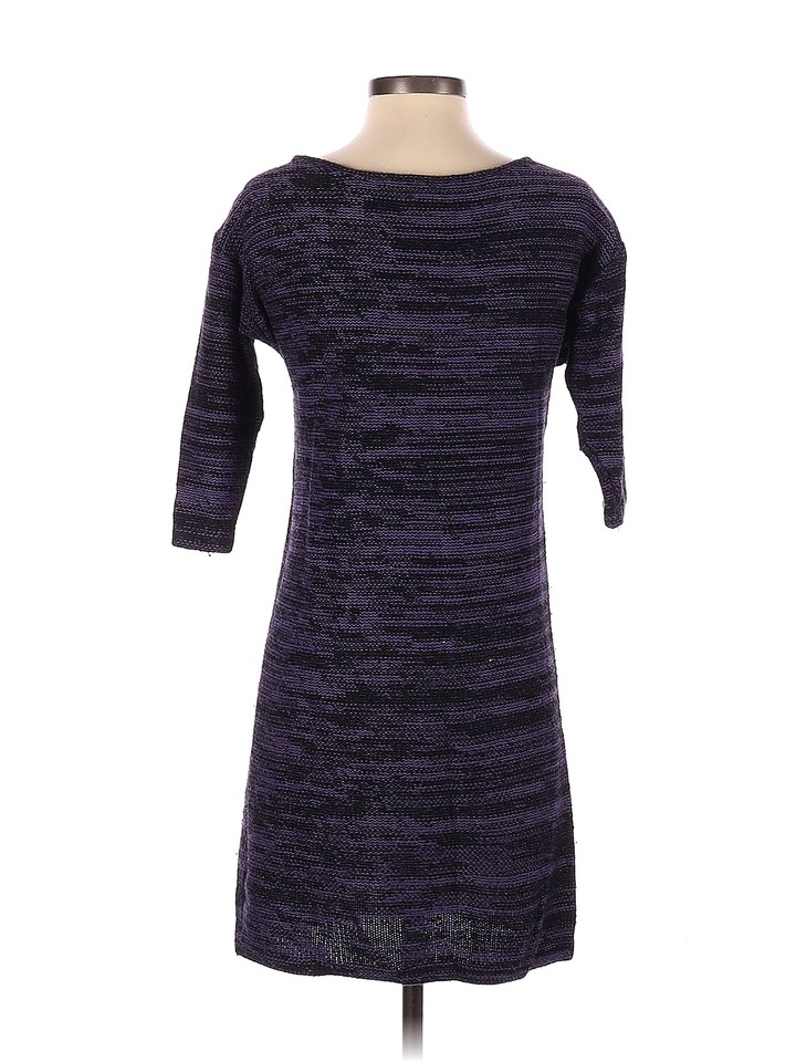 Gianni Bini Women Purple Casual Dress S | eBay