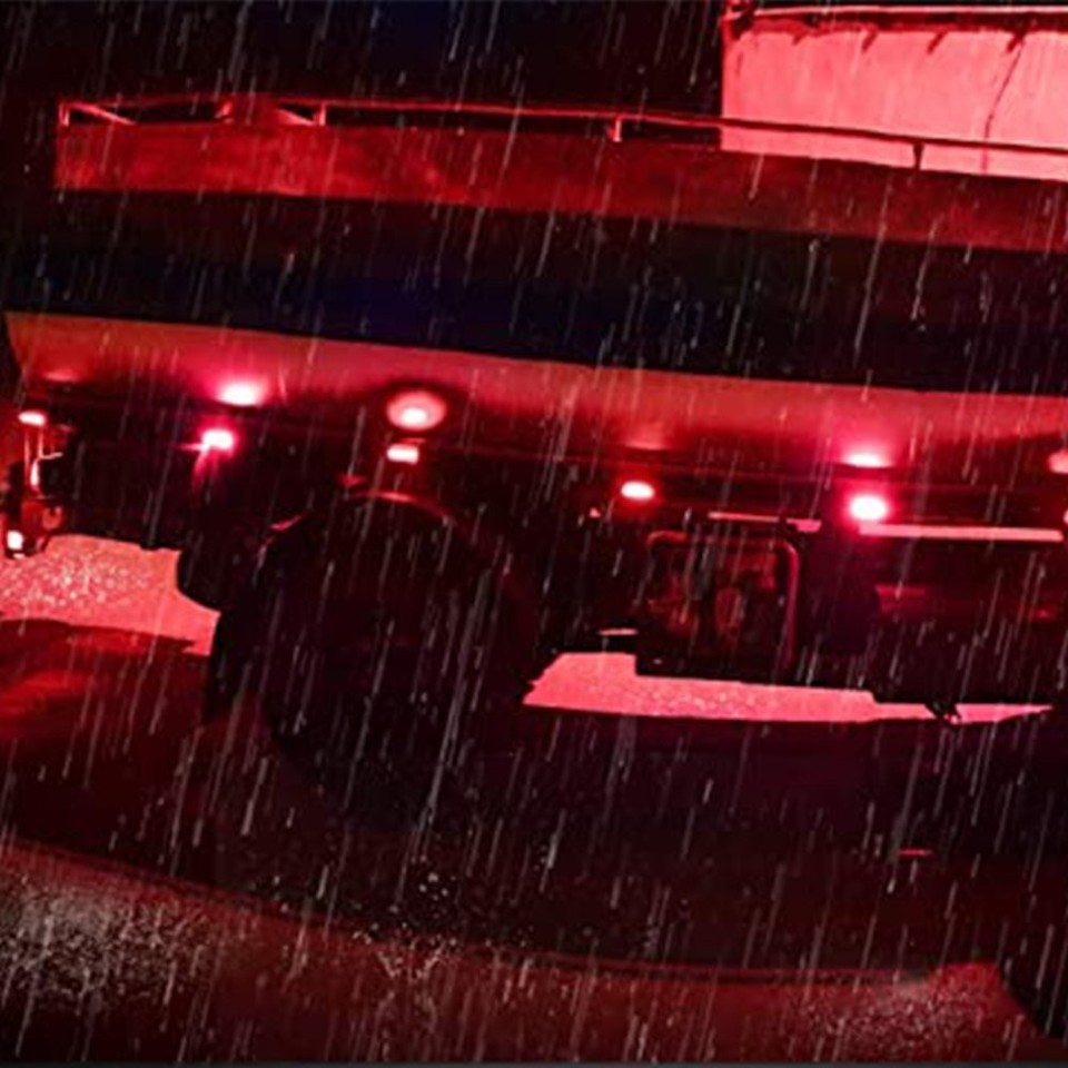 LED Side Clearance Red Marke Lights Trailer Light Truck 20x RV 3/4" 20x ...