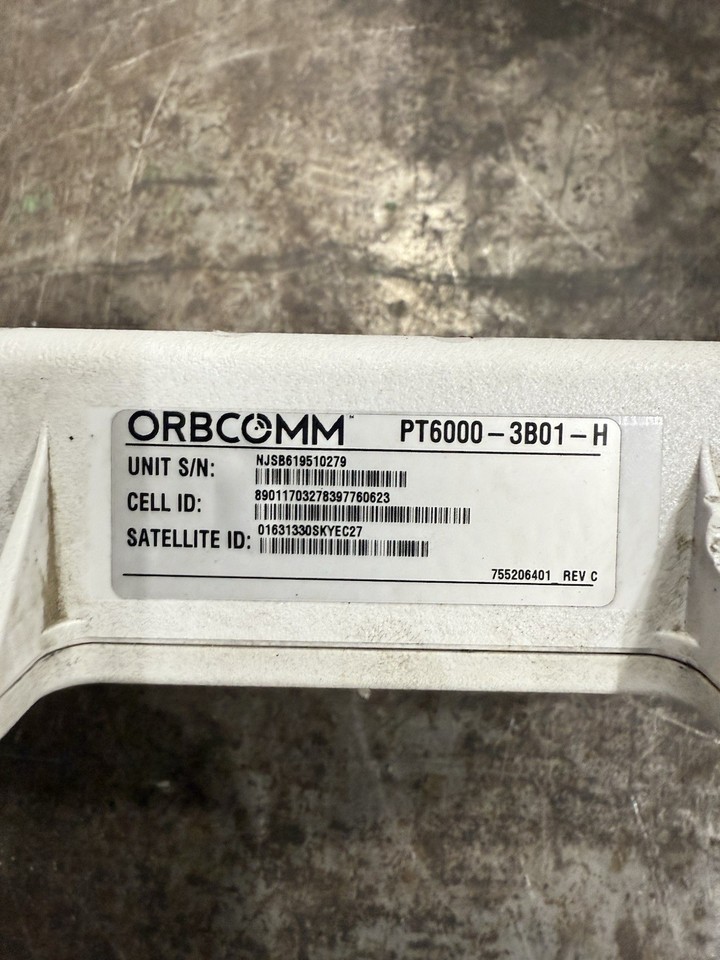 ORBCOMM PT 6000 | eBay