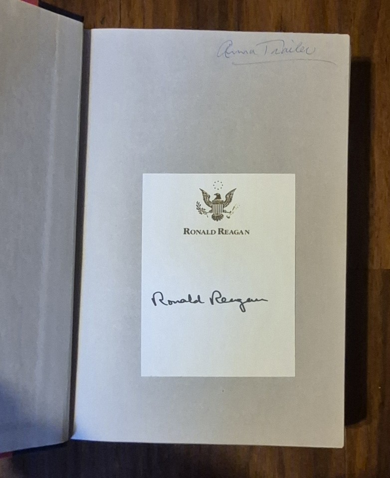 An American Life Signed Autographed by President Ronald Reagan | eBay