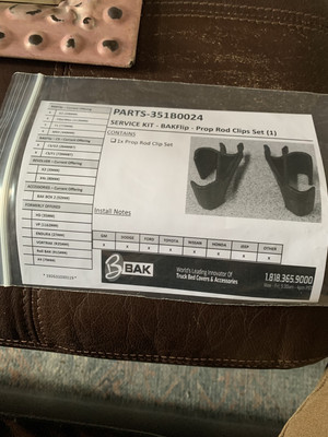 BAKFlip Prop Rod Clip | eBay