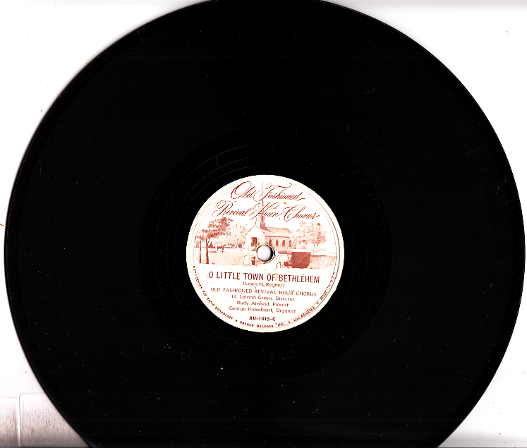 Old Fashioned Revival Hour Chorus Volume 2 3x 78 Album | eBay