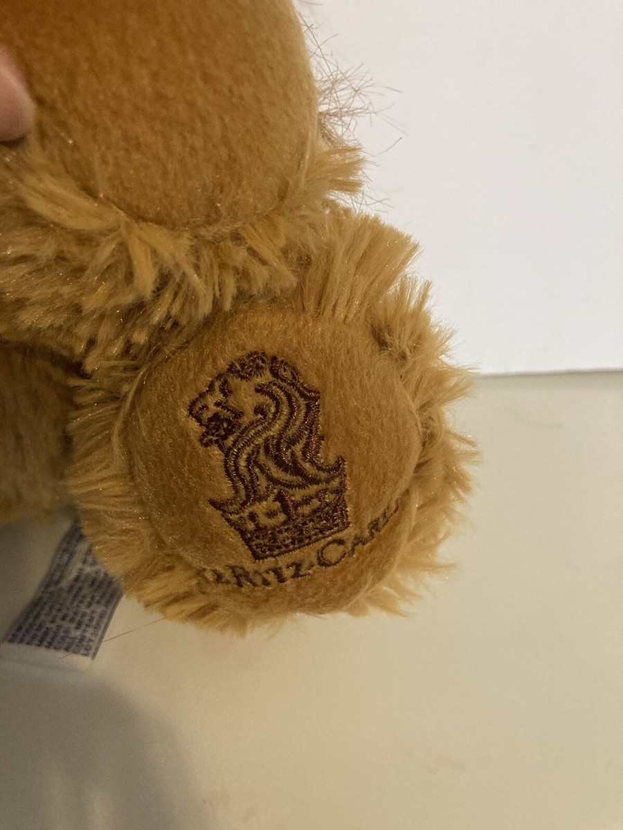 Ritz Carlton Lion Plush