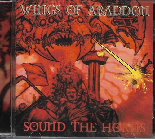 WINGS OF ABADDON-SOUND THE HORNS-CD-death-metal-blessed agony-Bryan Eckermann | eBay