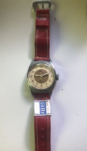 1948 Daisy Duck Watch Old New Stock Working! | eBay